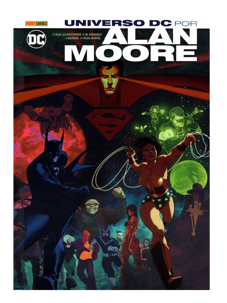 Universo DC Por Alan Moore | PDF