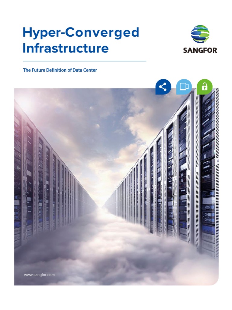 HCI BR P HCI-Brochure | PDF | Virtualization | Data Center