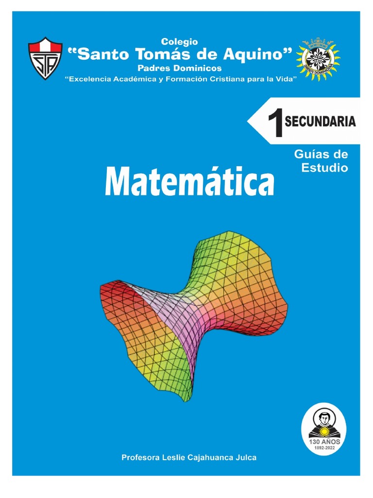 MATEMÁTICA IIB 1RO SECUNDARIA | PDF | Entero | Agua