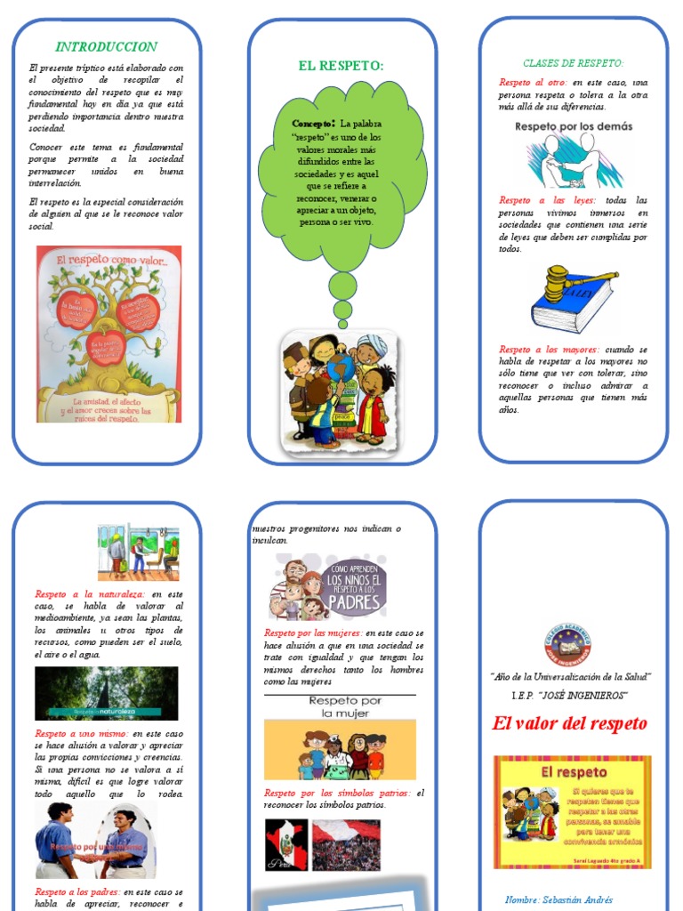 El Respeto Pdf Sociedad