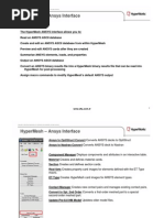 Hypermesh Shortcut Keys Guide | PDF