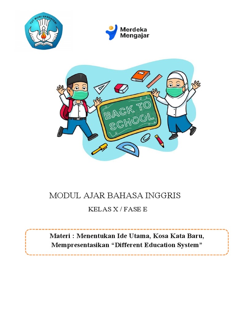 MODUL AJAR BAHASA INGGRIS - Family Tree | PDF