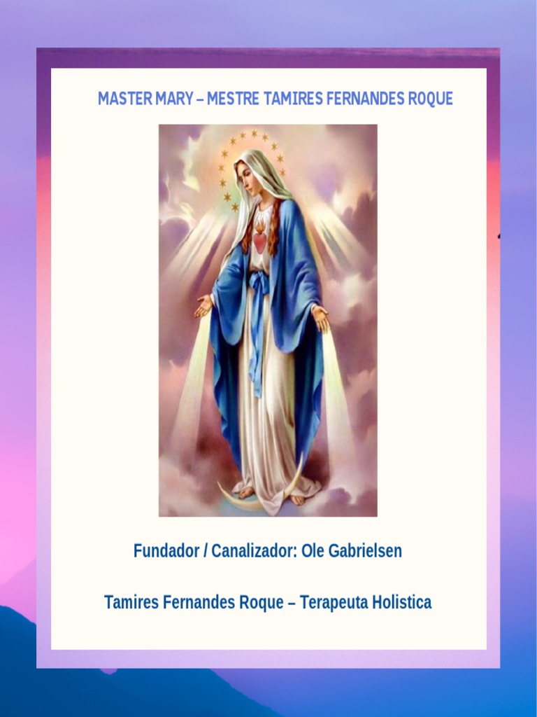 Apostila Master Mary | PDF | Chacra | Anjo