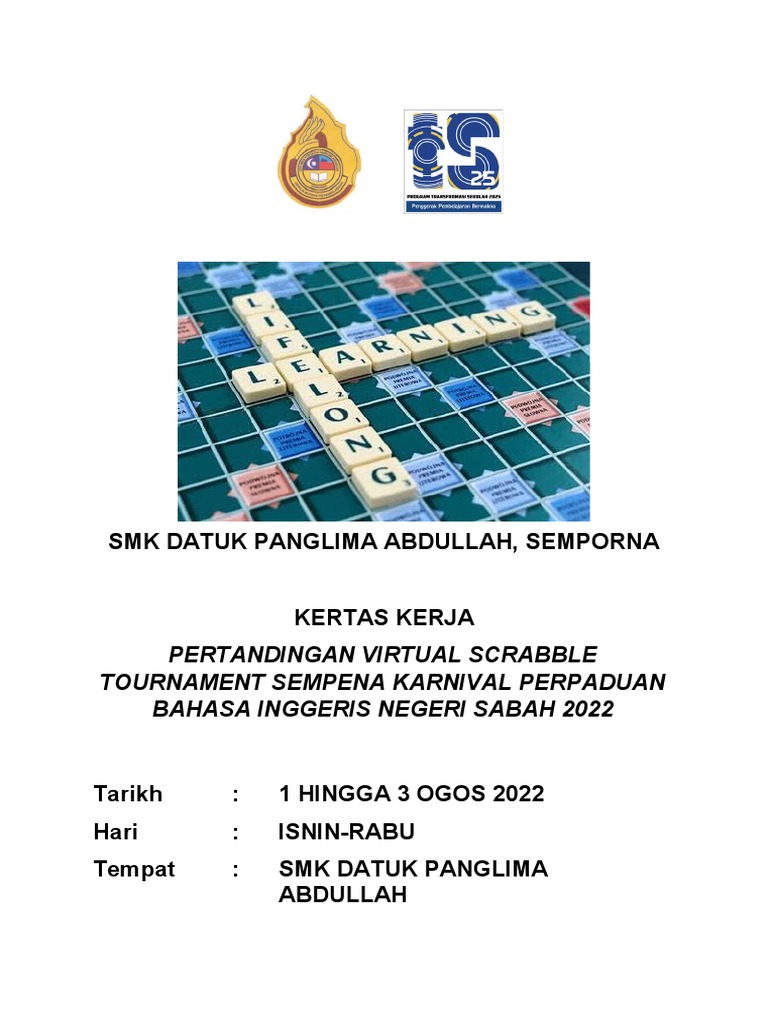 Paper Work Scrabble 2022 | PDF