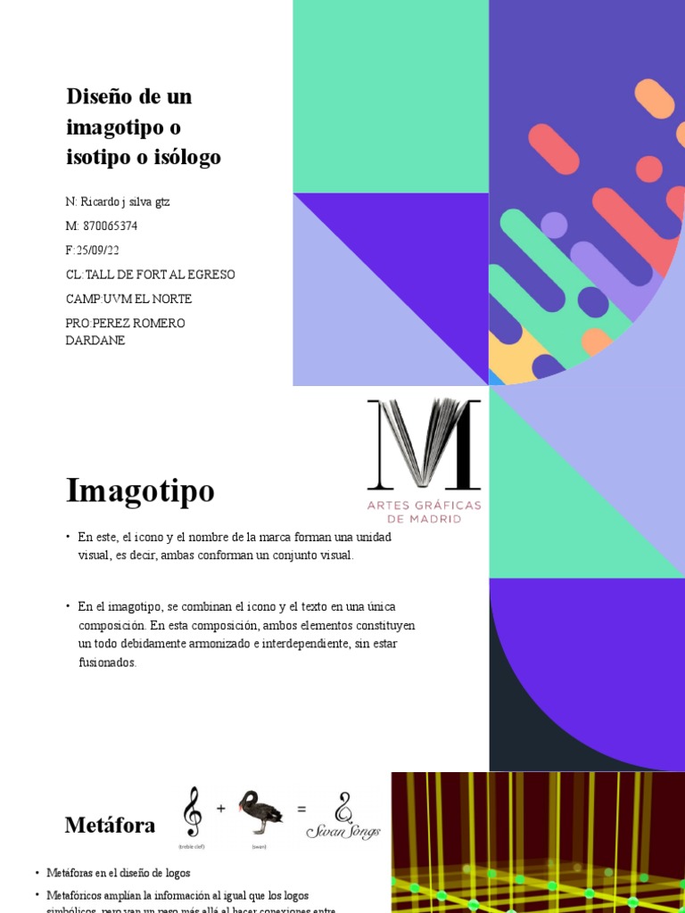 Diseño de Un Imagotipo o Isotipo o Isólogo | PDF | Aplicación movil ...