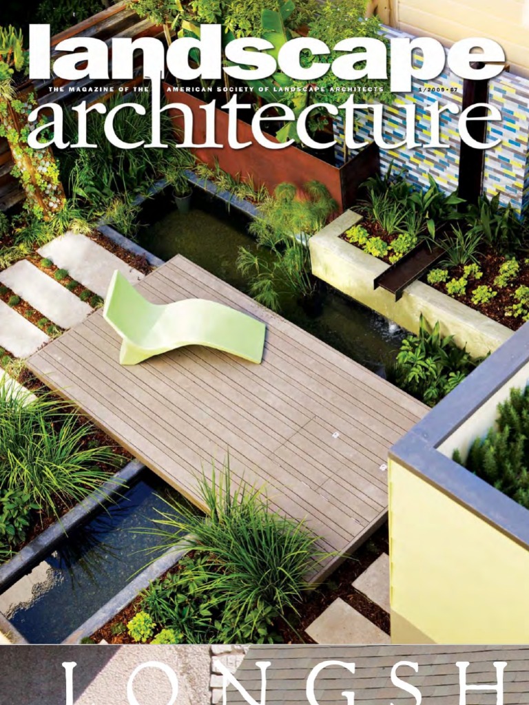 Landscape Architecture - January 2009 | PDF