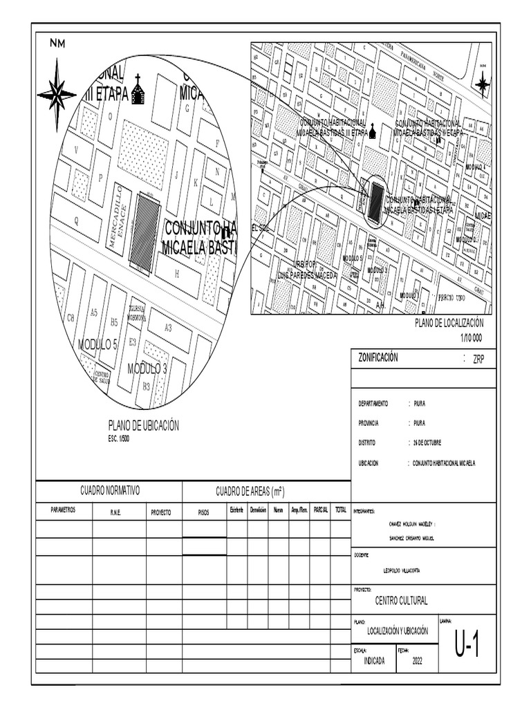 PLANO DE PIURA-Layout1 | PDF