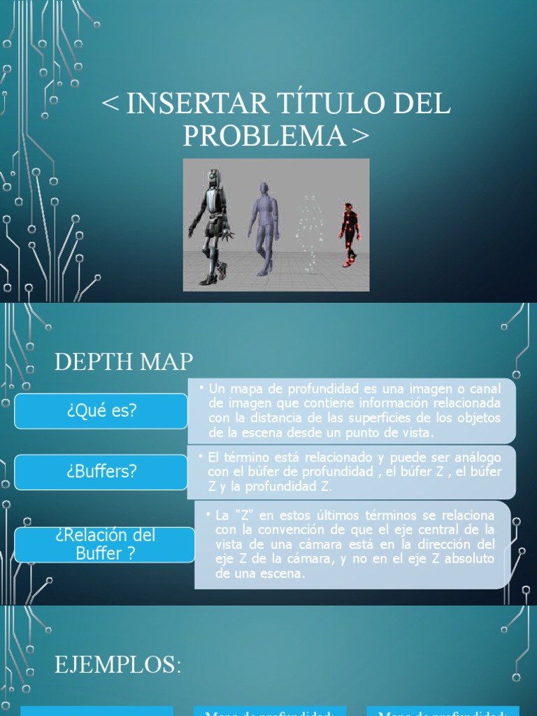 Depth Map Jahir Imagenes Pdf Gráficos De Computadora 3 D Almacenador Intermediario De Datos 