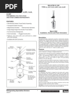 Frigosystem Corema | PDF