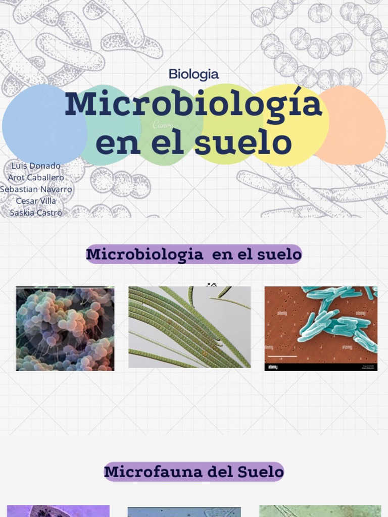 Pastel Colors Science Microbiology Laboratory Practice Presentation | PDF