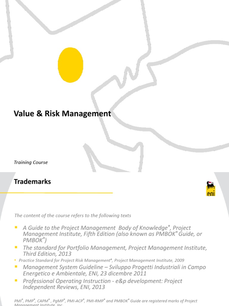 Value & Risk Management | PDF | Risk Management | Risk