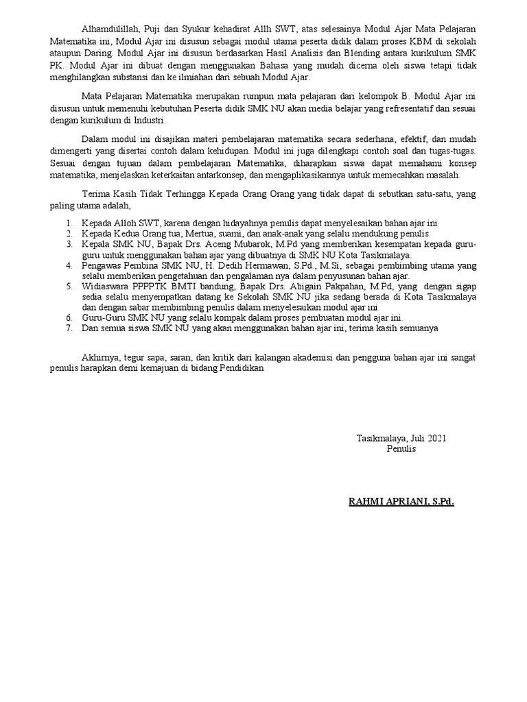 MODUL AJAR MTK2 (Logaritma) X | PDF | Karier & Perkembangan | Seni