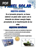 Proyecto - Panel - Solar - Casero (Final) | PDF | Energía solar ...