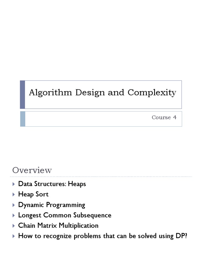 Adc 4 Pdf Dynamic Programming Mathematical Optimization