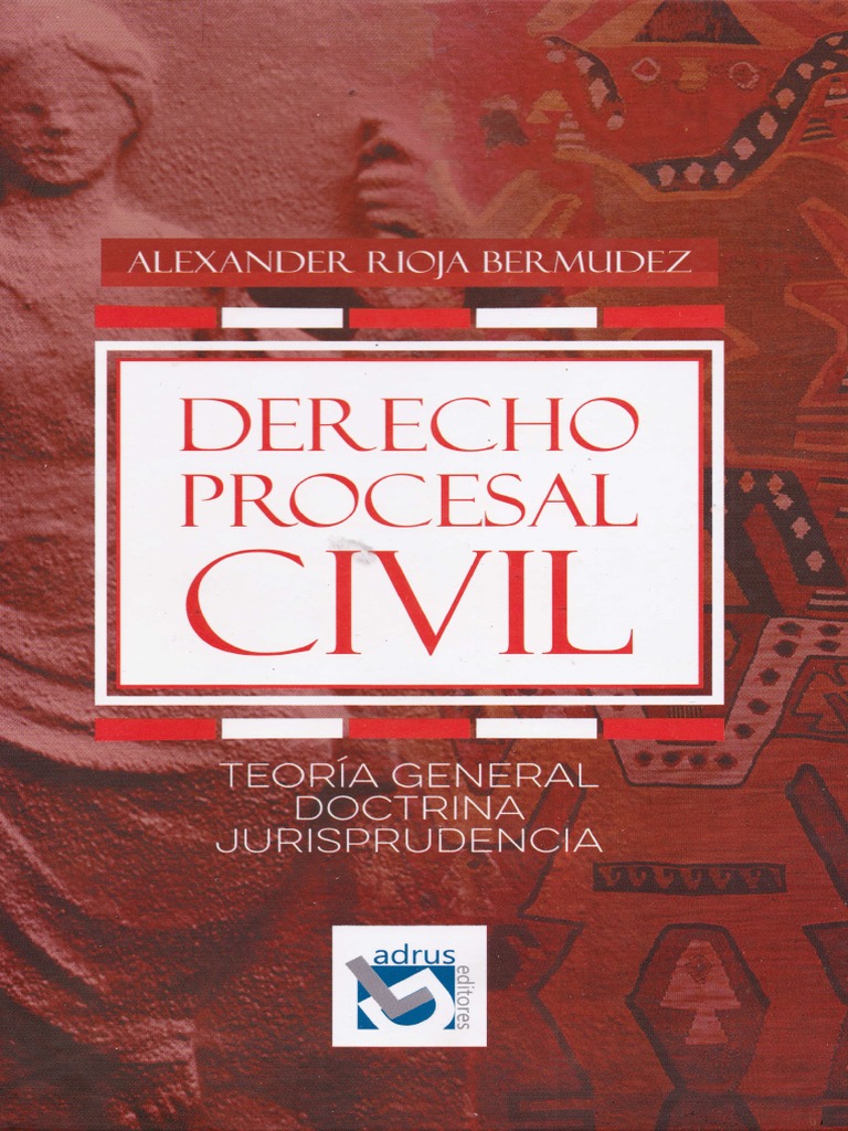 Derecho Procesal Civil Alexander Rioja | PDF | Caso de ley | Ley procesal