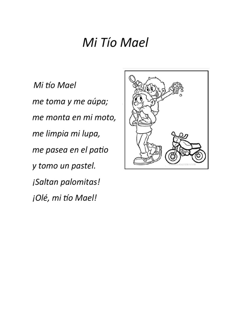 Mi Tío Mael | PDF