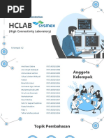 Sistem Informasi Laboratorium HCLAB | PDF