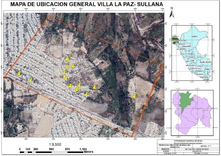 MAPA SULLANA | PDF