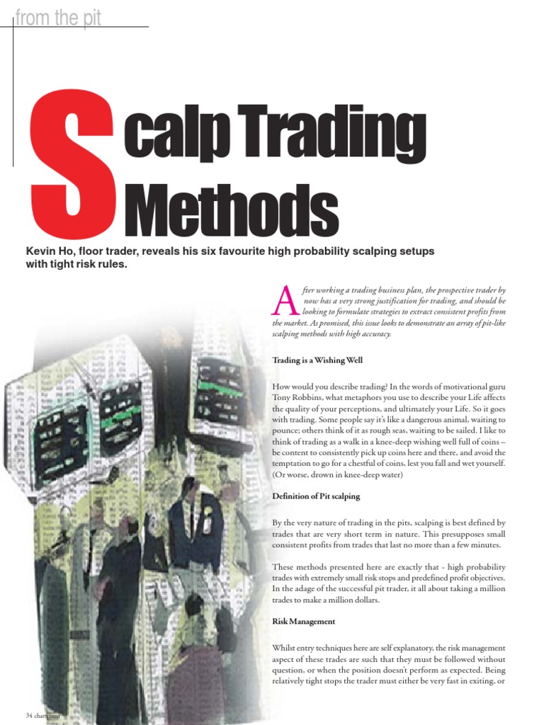 Scalping | PDF | Order (Exchange) | Day Trading