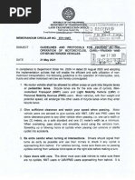 HIGHWAY CODE MARCH 25, 2020 - Zambia | PDF | Traffic | Traffic Light