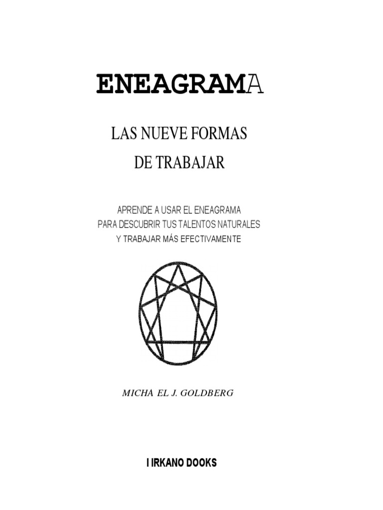 Eneagrama Las Nueve Formas de Trabajar A | PDF | Eneagrama de la ...