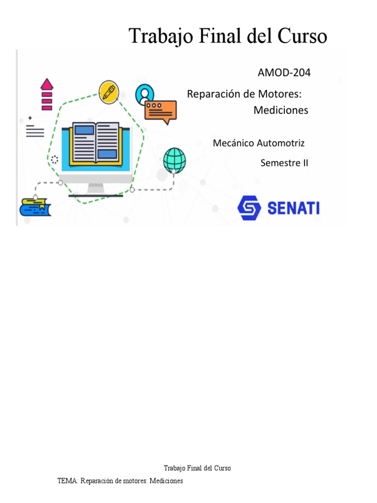 Mediciones Daniel Navarro Jimenez | PDF | Motores | Máquinas