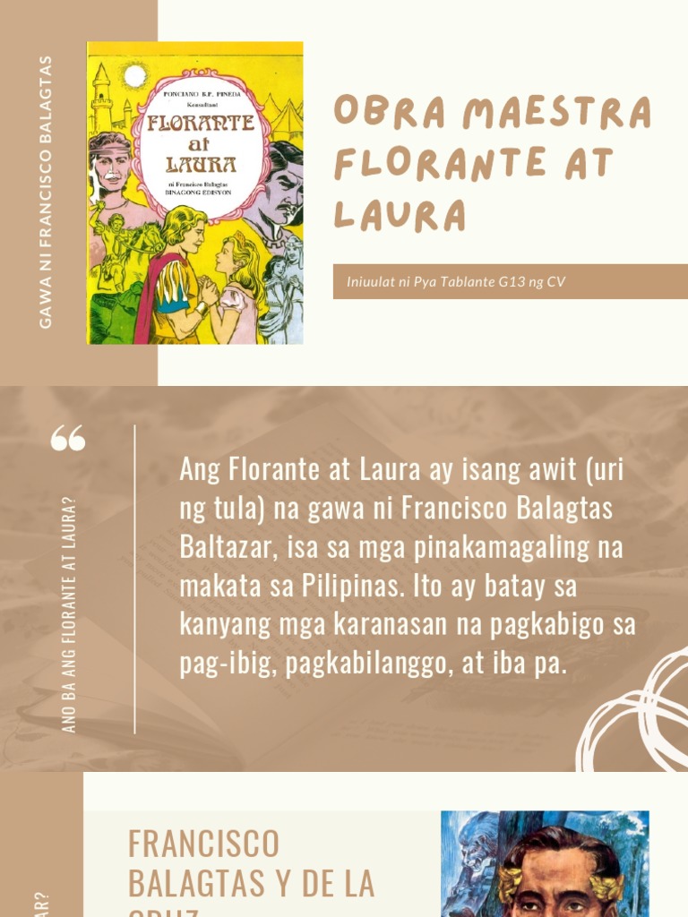 Florante at Laura | PDF