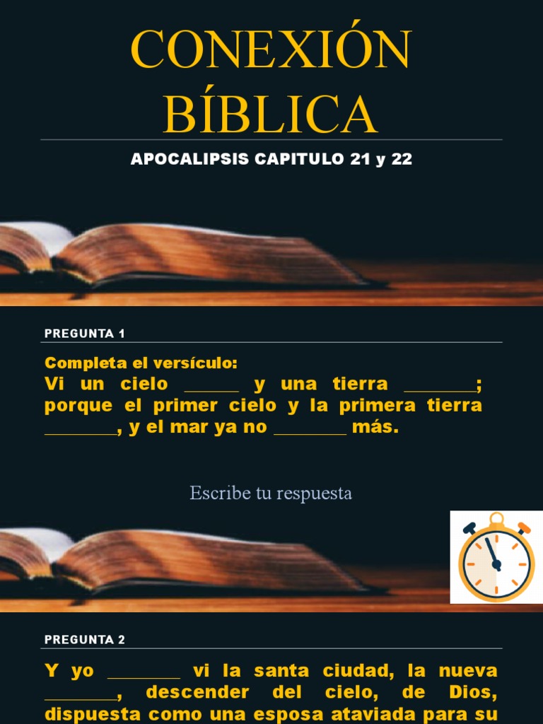 Conexion Biblica | PDF