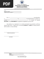 Affidavit of Undertaking Tagalog | PDF