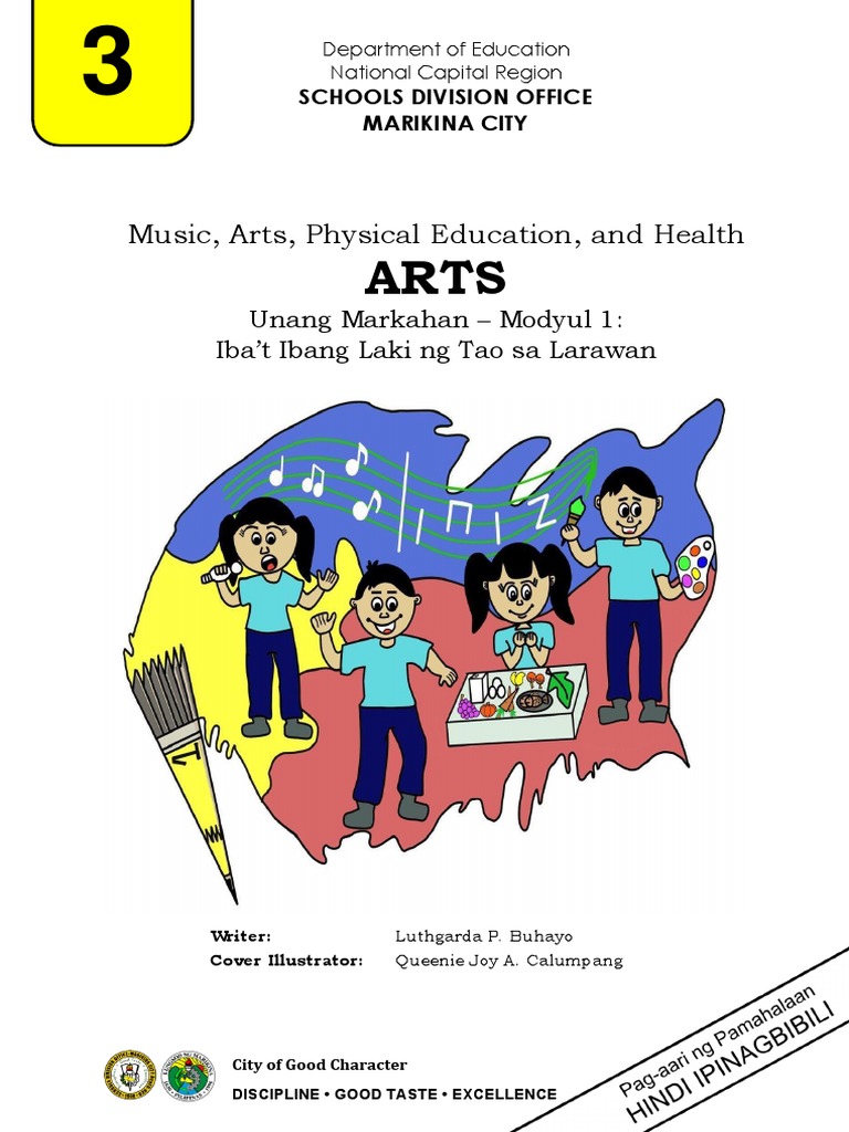 Art3 Q1 Module1 V3 | PDF