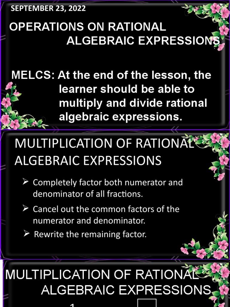 Module 3 Week 7 Rae Multiplication Division | PDF | Ring Theory ...