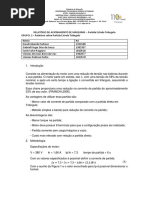 Checklist de Megagem de Motores e Cabos | PDF | Fiação elétrica | Voltagem