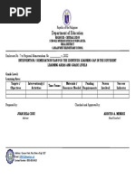 Department of Education Schools Division Office 1 Pangasinan Psds ...