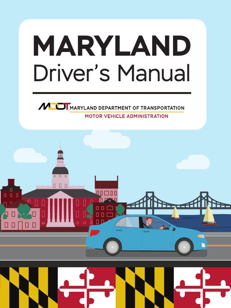 Maryland Drivers License Manual | PDF | Traffic | Driver's License
