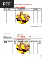 Results-Based Ssip - Sample - Template | PDF | Curriculum | Communication
