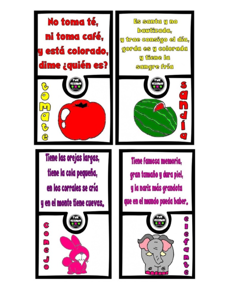 Rompecabezas lectura | PDF