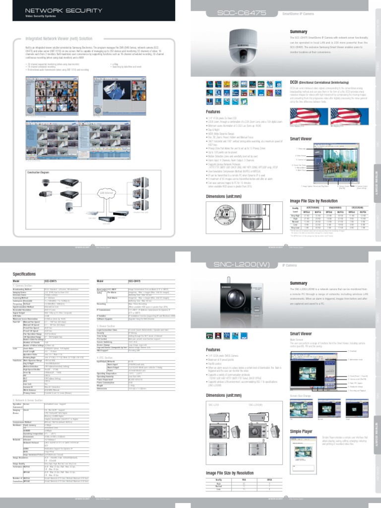 VSS Network | PDF | Computer Network | Video