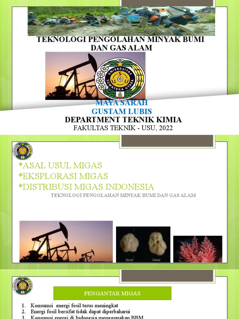 Pengenalan MIGAS | PDF | Geophysics | Petroleum Reservoir