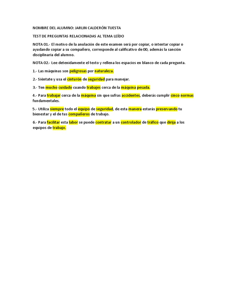 Segundo Trabajo | PDF