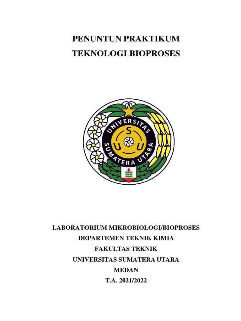 Modul Teknologi Bioproses | PDF