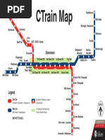 Brisbane Fare Zone Map | PDF | Brisbane | Queensland