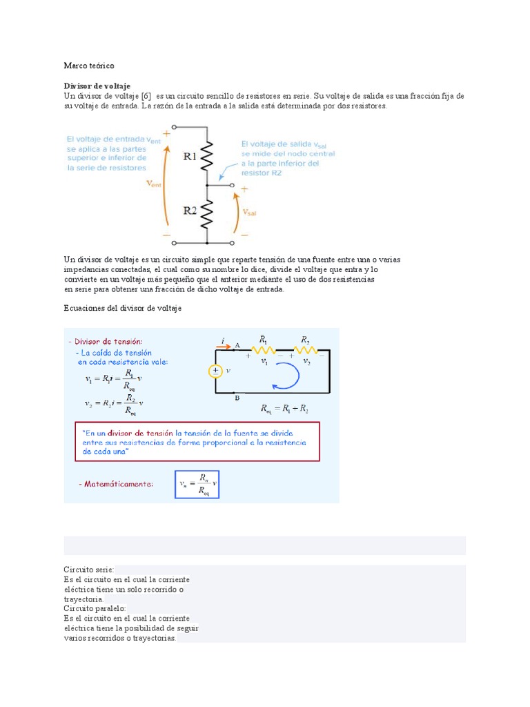 Lab Circuitos | PDF | Resistencia Eléctrica y Conductancia | voltaje