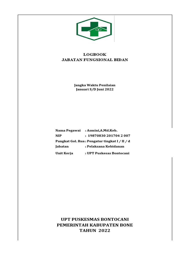 Logbook Bidan | PDF