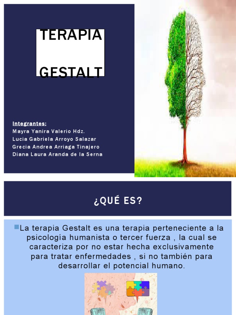Técnicas de La Terapia Gestalt | PDF | Terapia Gestalt | Psicoterapia
