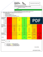 Formulir Early Warning Score (EWS) | PDF