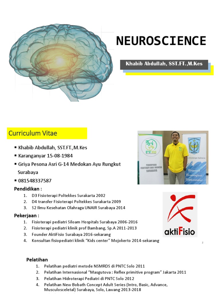 NEUROSCIENCE | PDF | Sains & Matematika
