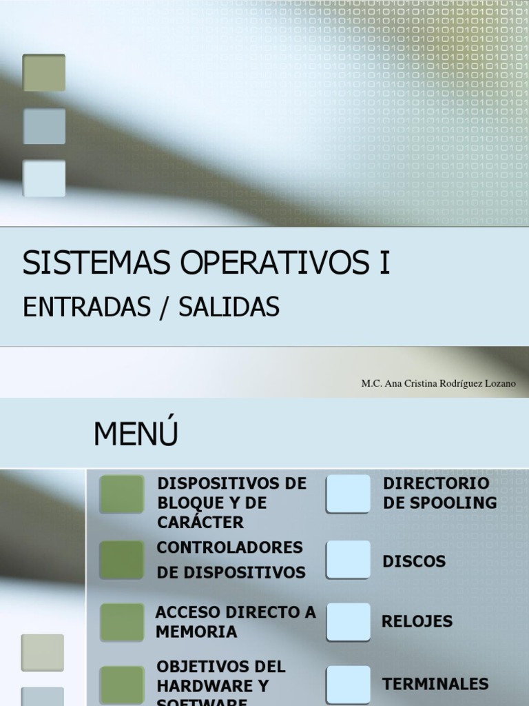 Tema 5 Entradas y Salidas | PDF | Terminal de computadora | Módem