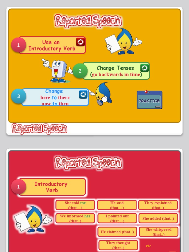 Reported Speech | PDF | Language Families | Semantic Units
