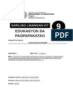 EsP9 Q3 MODULE 2 | PDF