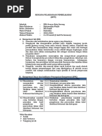 RPP Tabel Distribusi Frekuensi | PDF